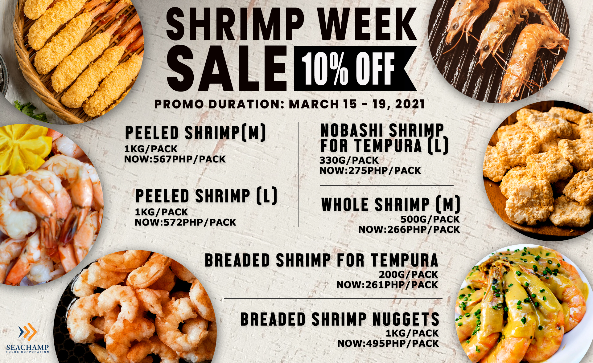 Seachamp Foods Corporation